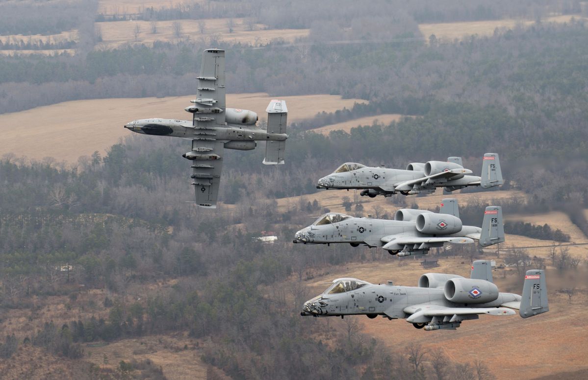 a 10 «warthog