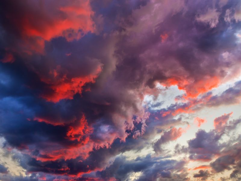 Storm Clouds at Sunset over Lake Ontario. | Smithsonian Photo Contest ...