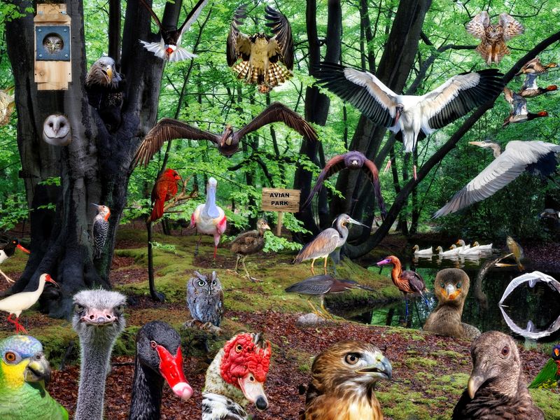 Avian Park | Smithsonian Photo Contest | Smithsonian Magazine