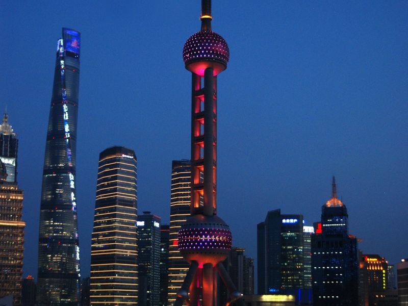 Night lights of Shanghai | Smithsonian Photo Contest | Smithsonian Magazine