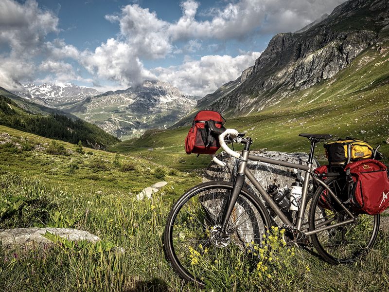 Cycling the Route des Grand Alps: Approaching the Col d'Iseran ...
