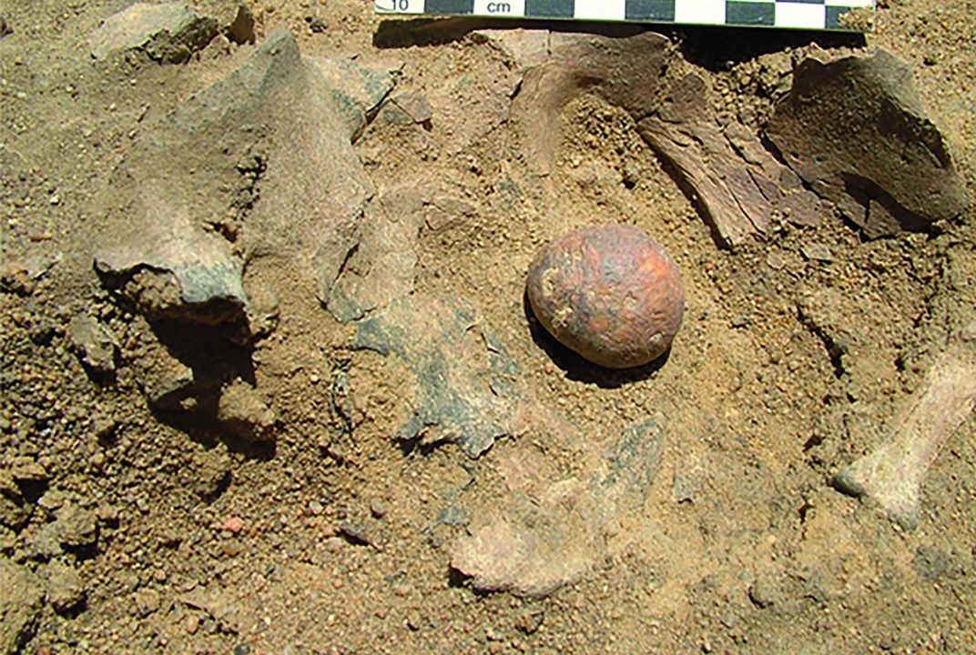 large prehistoric stone