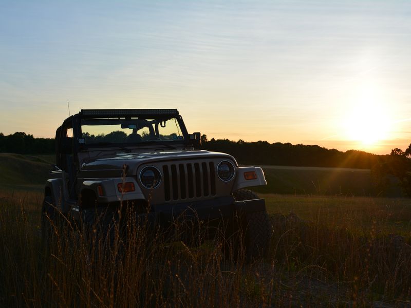 Sunset above Jeep Wrangler | Smithsonian Photo Contest | Smithsonian ...