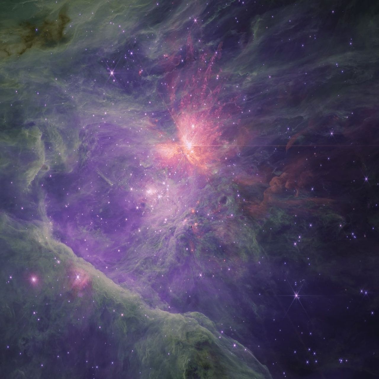 Orion Deep Space Objects