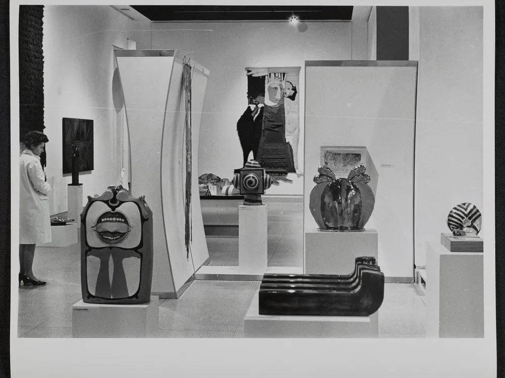 The Groundbreaking 1969 Craft Exhibit 'Objects: USA' Gets a Reboot