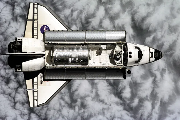 space shuttle payload bay dimensions