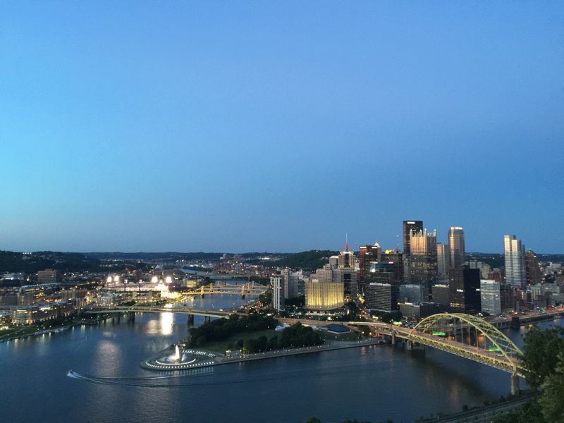 View of Pittsburgh from Mt Washington | Smithsonian Photo Contest ...