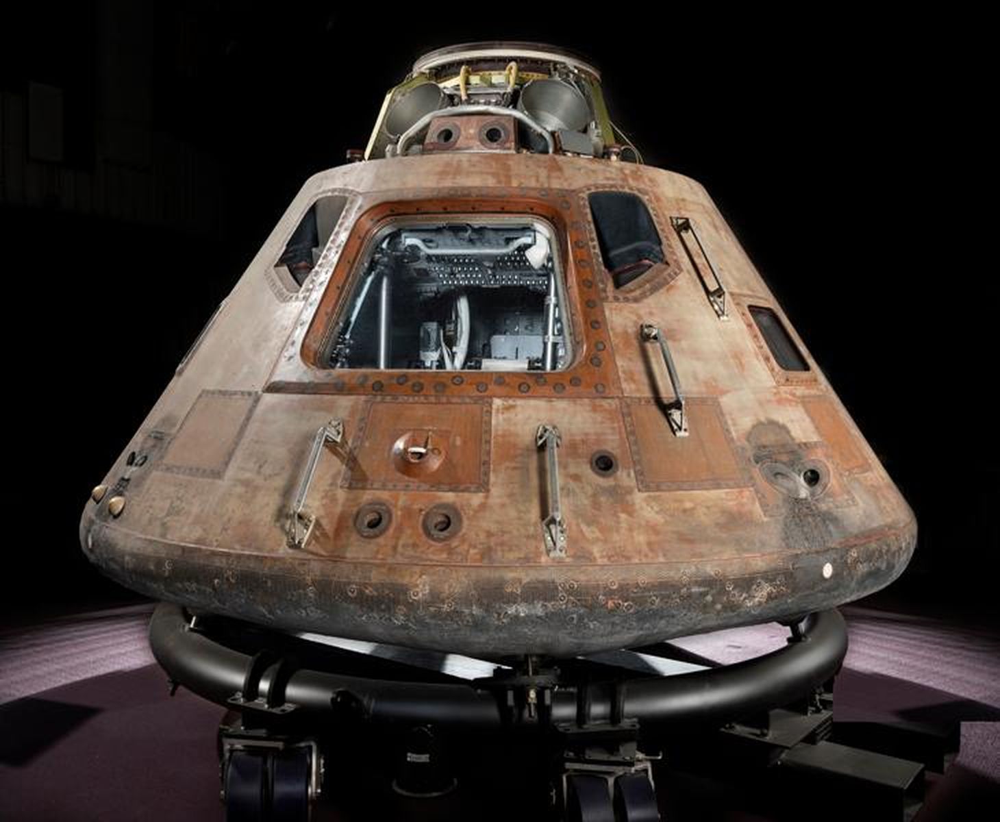 Apollo 11 Moonship To Go On Tour
