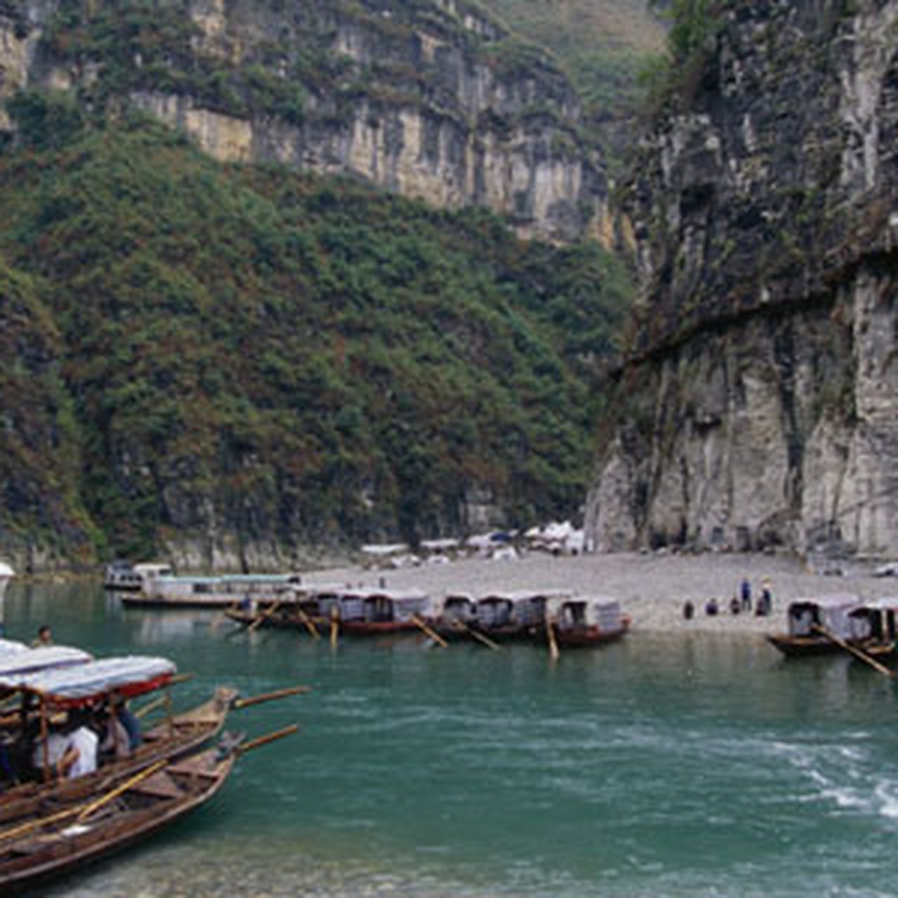 Yangtze River Statues Regions South Of The Yangtze River Celebrated In