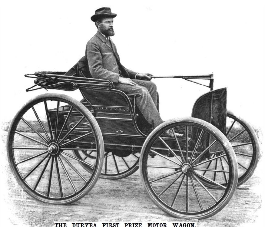 Six Cars Raced to the Finish Line of the U.S.'s First Automobile Race ...