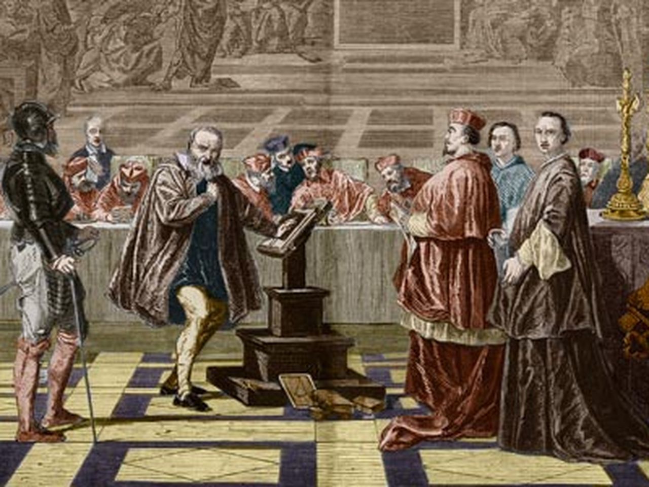 Galileo Galilei Biography Facts And Pictures