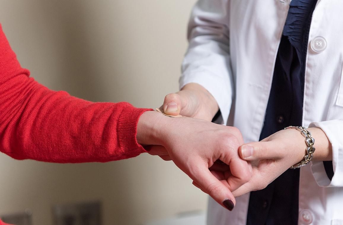 Needle-Free Patch Makes Vaccination as Easy as Putting on a Band-Aid ...