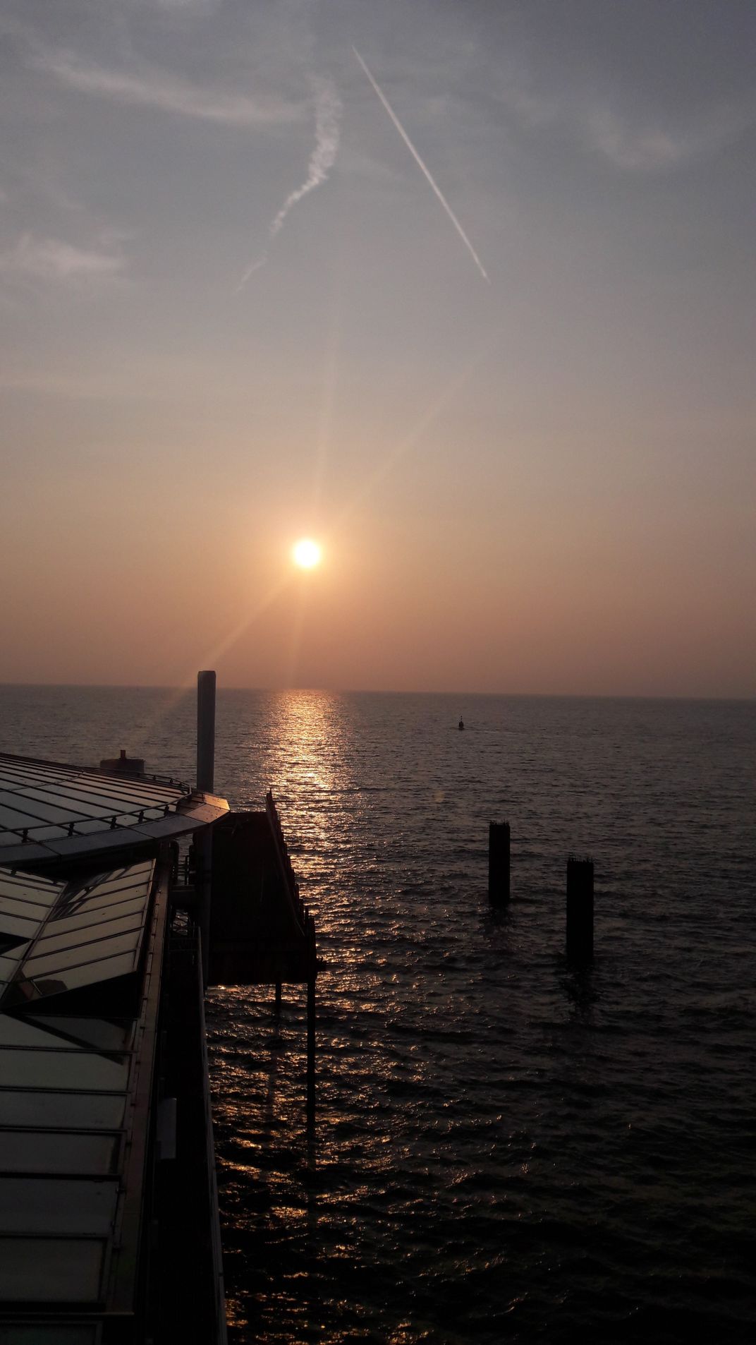 sunset at the beach of The Hague city (Netherlands) | Smithsonian Photo ...