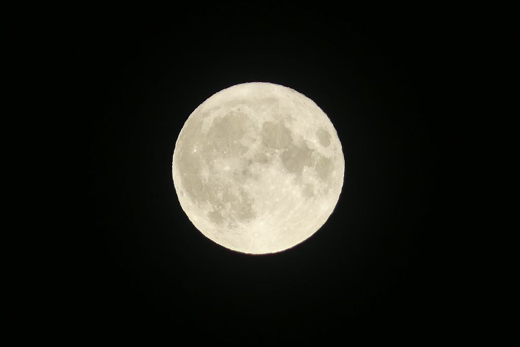 supermoon experience