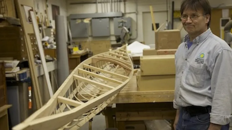 Wood Kayak Building