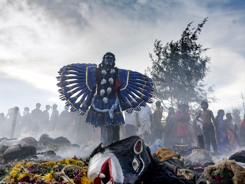 The Human God! | Smithsonian Photo Contest | Smithsonian Magazine