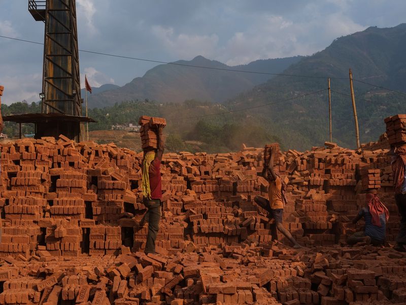 Moving bricks 2 | Smithsonian Photo Contest | Smithsonian Magazine