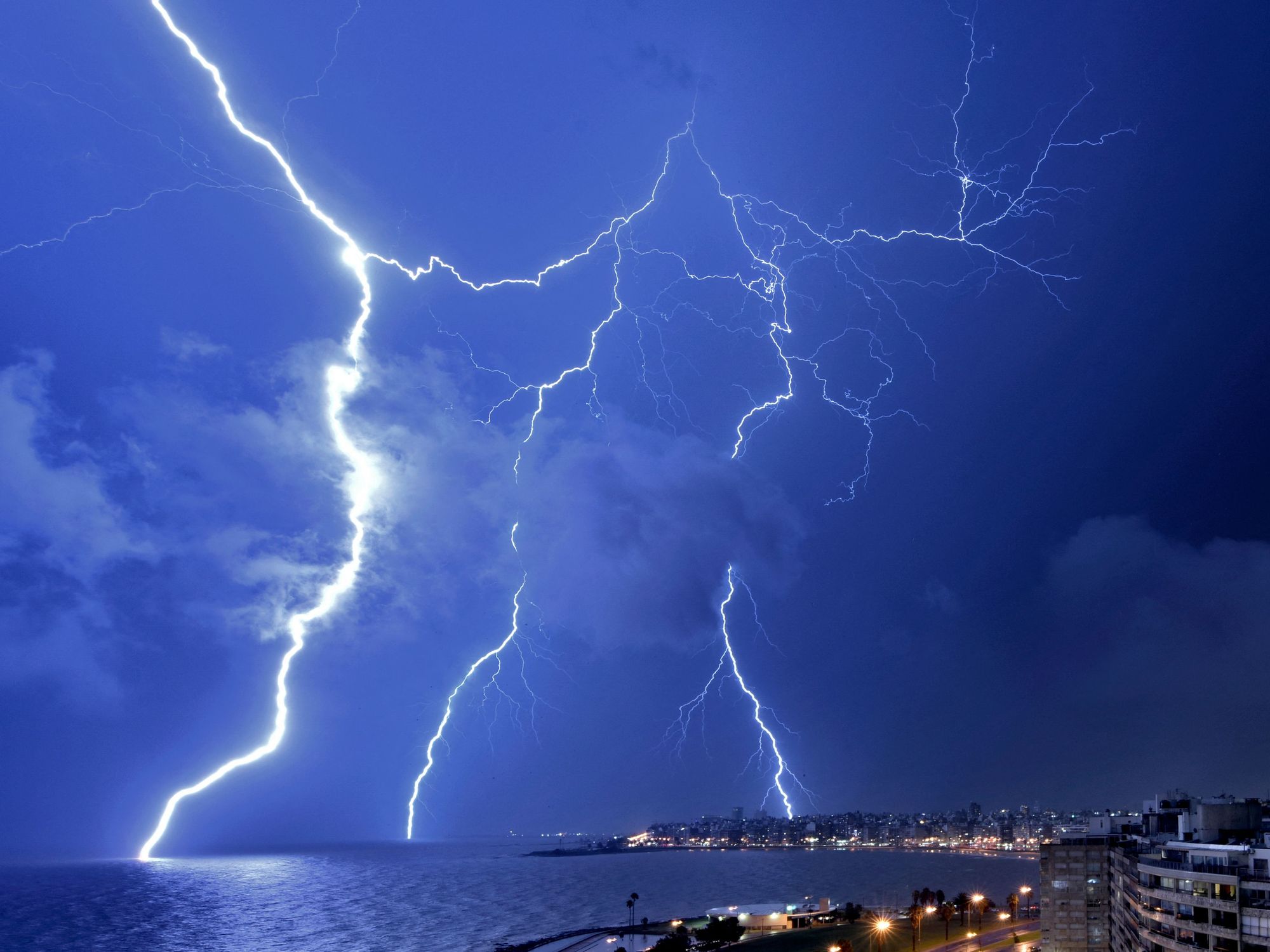 Scientists Guide Lightning Bolts With Lasers for the First Time