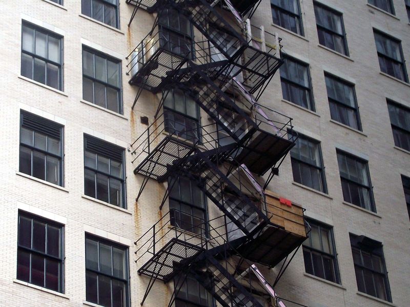 Chicago fire escape | Smithsonian Photo Contest | Smithsonian Magazine