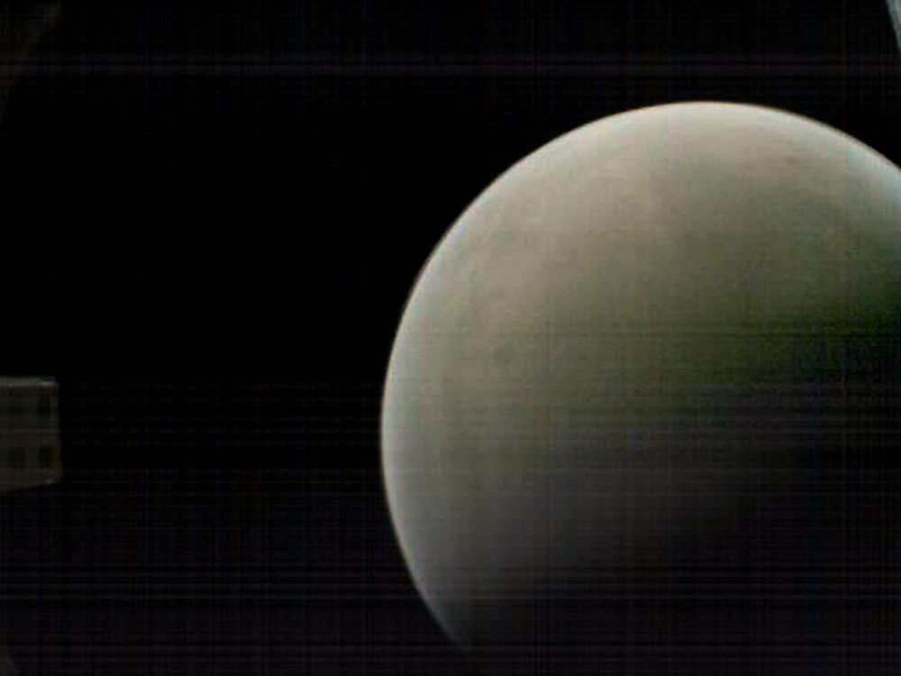 A CubeSat at Mars