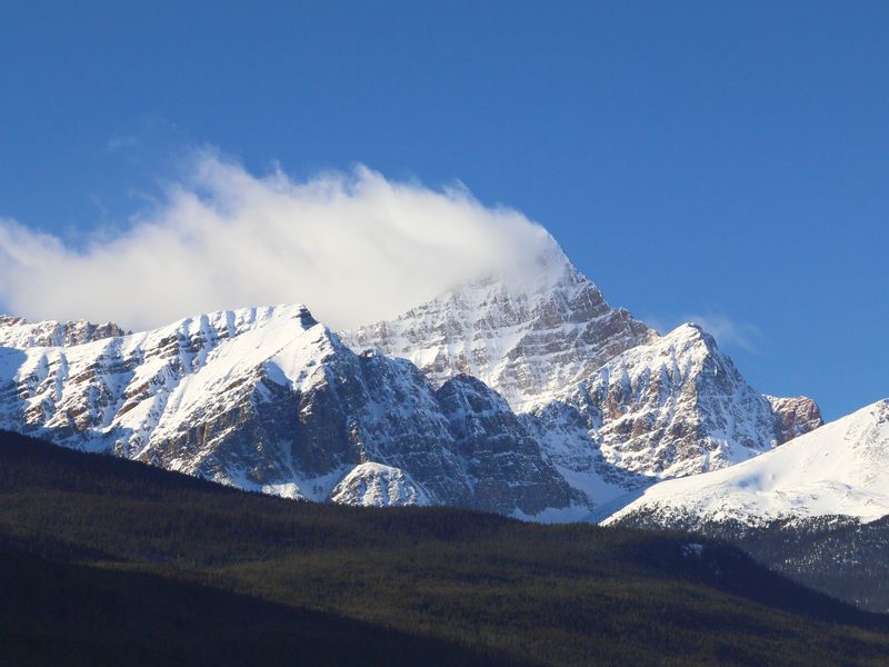 Pyramid Mountain | Smithsonian Photo Contest | Smithsonian Magazine