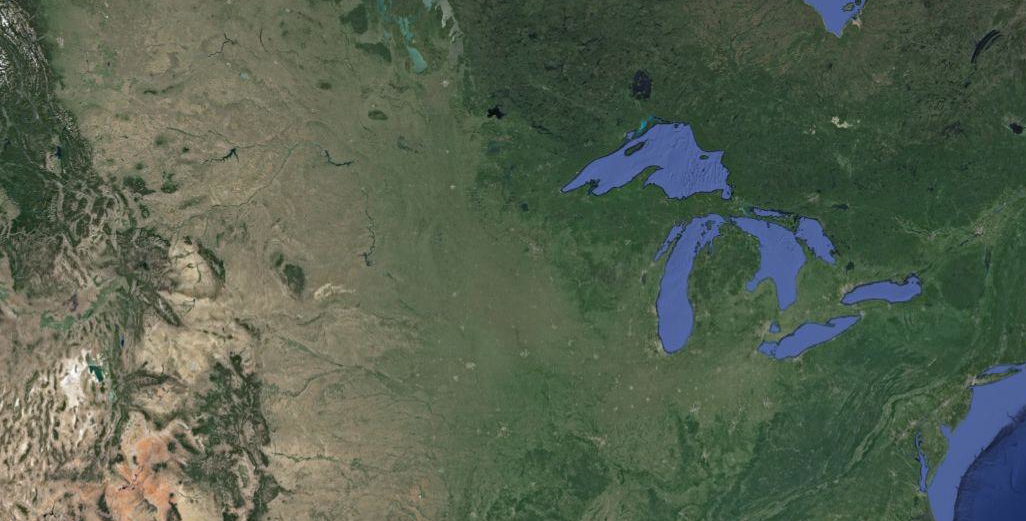 continent formation time lapse