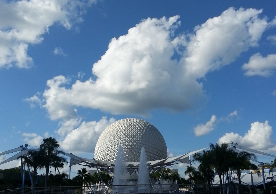 Mickey Mouse at Epcot Center | Smithsonian Photo Contest | Smithsonian ...