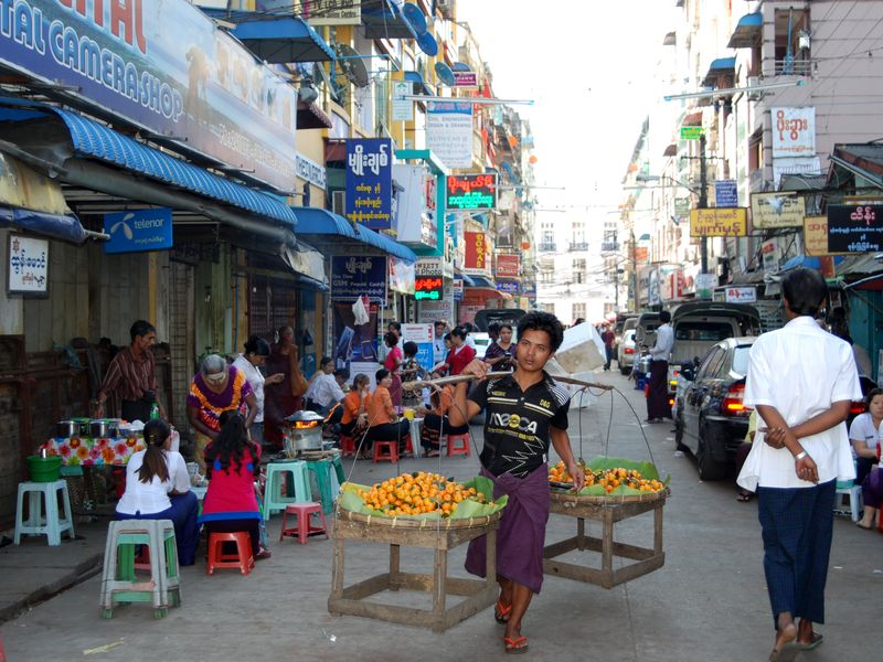 Yangon Street Scene | Smithsonian Photo Contest | Smithsonian Magazine