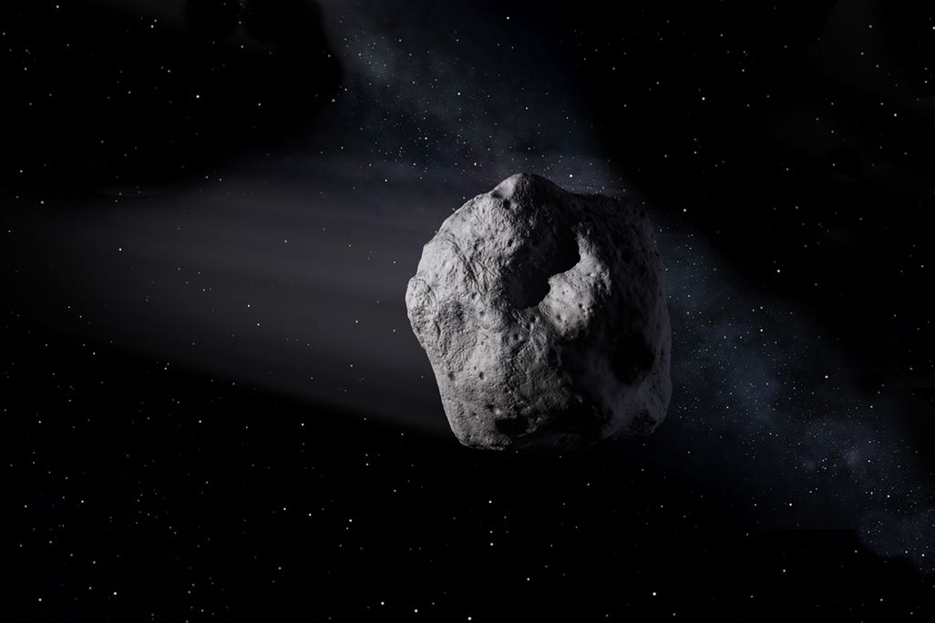 giant asteroid