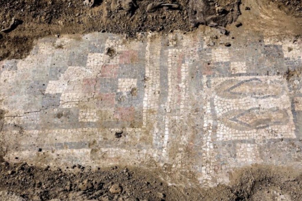 Archaeologists Are Investigating an Ancient Mosaic Depicting Sandals ...