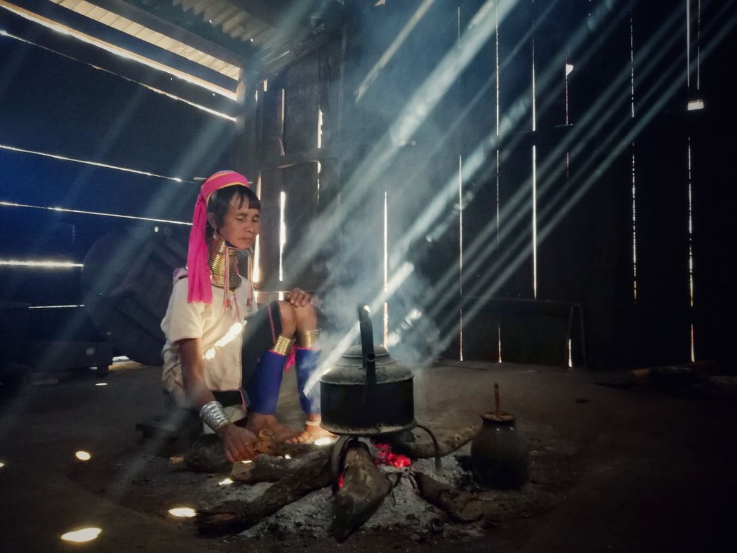 Lifestyle Of Kayan People In Myanmar | Smithsonian Photo Contest ...