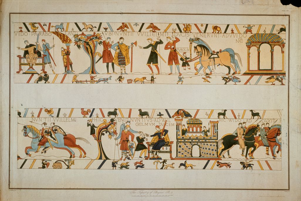 French Official Rules That 1,000-Year-Old Bayeux Tapestry Isn't Too ...