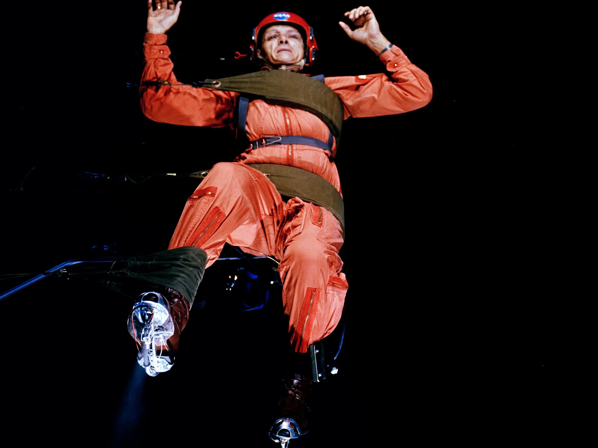 NASA Made Jet Shoes for Flying Around in Space