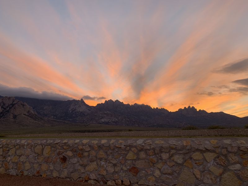 Sunset over organ mountains | Smithsonian Photo Contest | Smithsonian ...
