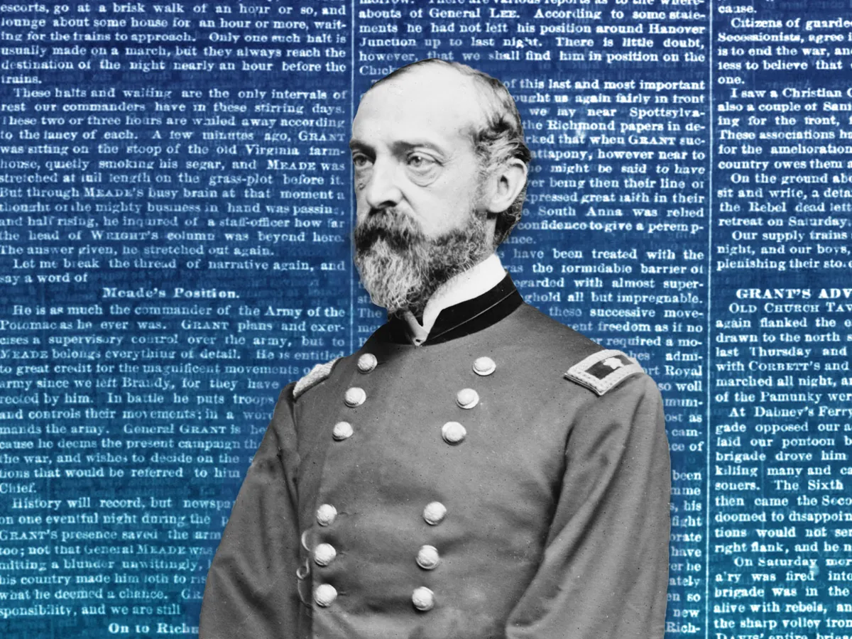 General Meade Gettysburg Quotes