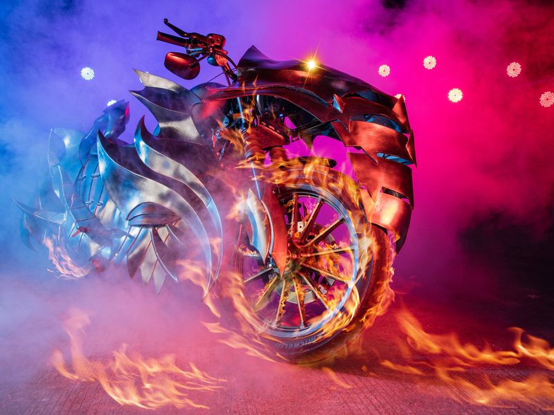 Motor on Fire | Smithsonian Photo Contest | Smithsonian Magazine