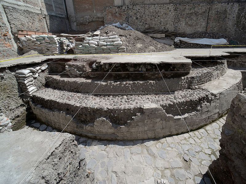 Aztec Temples Inside