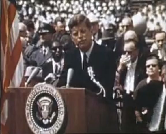 Remembering When JFK Sent Us to the Moon | Smithsonian