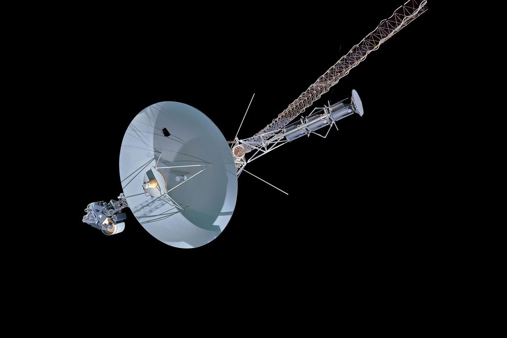 farthest space probe