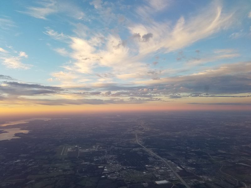 Sunrise over Dallas, TX | Smithsonian Photo Contest | Smithsonian Magazine