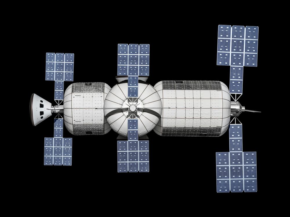 create a space station