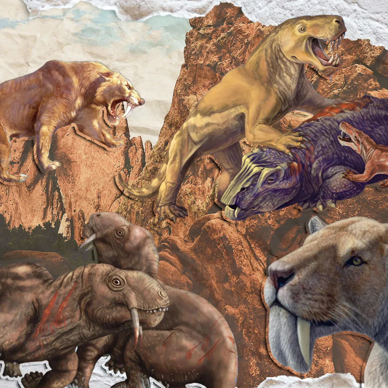 Extinct Animals In The Last 1000000 Years With Names