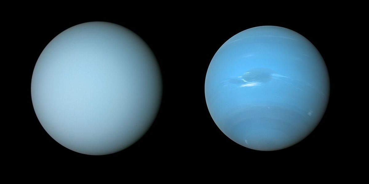 does uranus have clouds