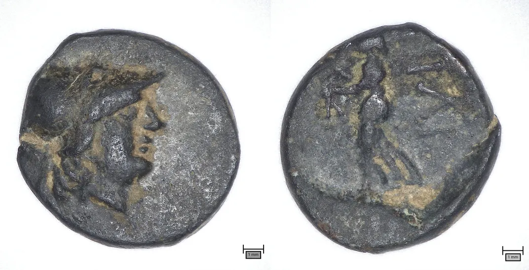 A 13-Year-Old Boy Found This Bronze Coin in a Field. It Turned Out to ...