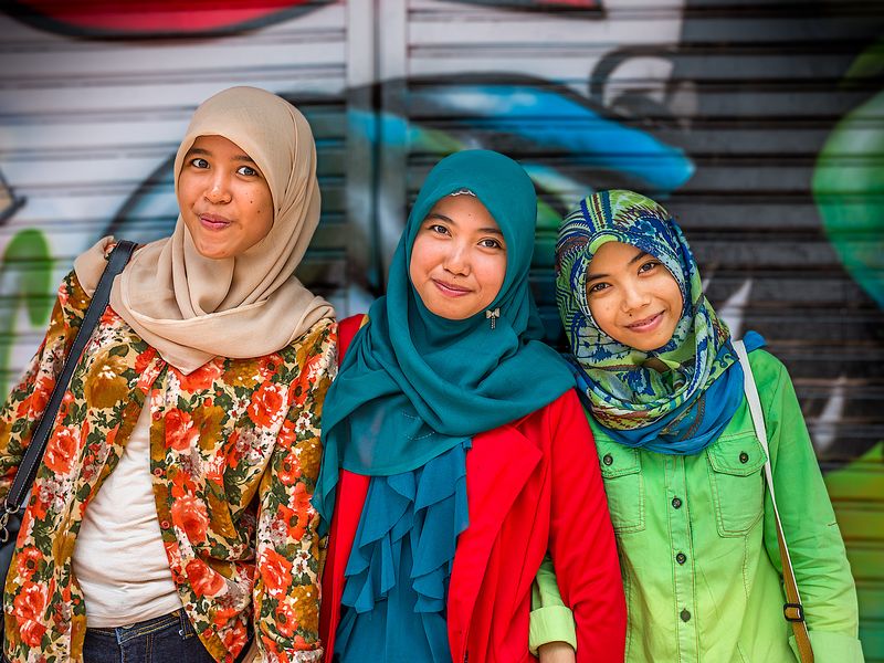 Javanese Girls | Smithsonian Photo Contest | Smithsonian Magazine