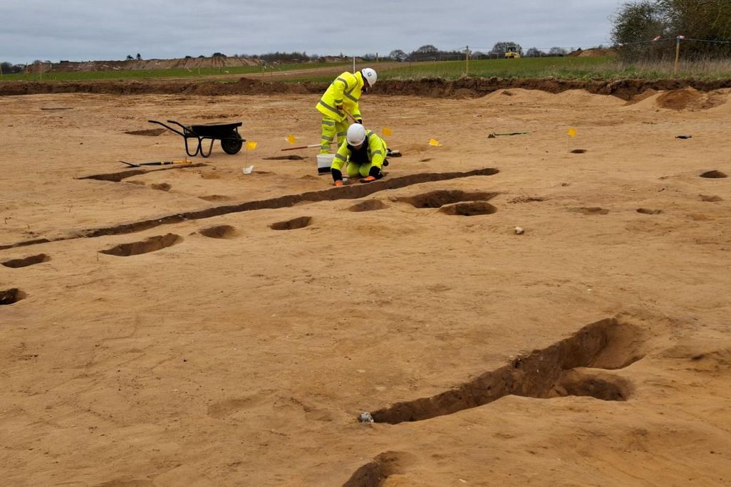 Archaeologists Stumble Upon Mysterious Medieval Village While Preparing ...