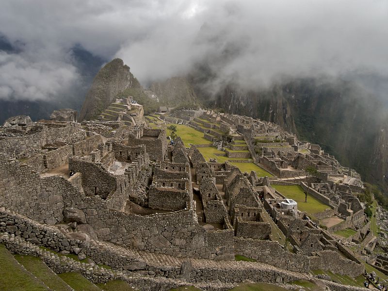 Inca Legend The dramatic lost city of Machu Picchu near the Inca ...