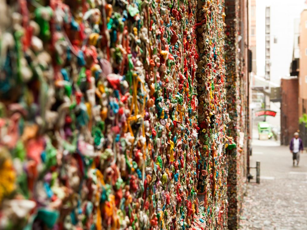 Seattle's Famous 'Gum Wall' Is Getting Scraped Clean
