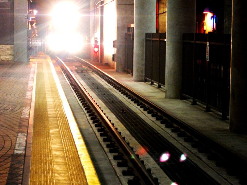 Oncoming train | Smithsonian Photo Contest | Smithsonian Magazine