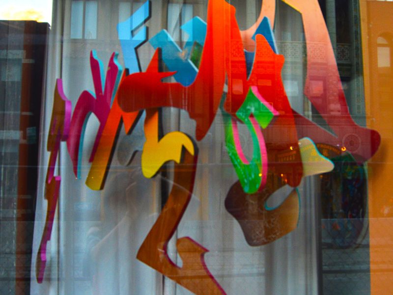 Window Graffiti | Smithsonian Photo Contest | Smithsonian Magazine